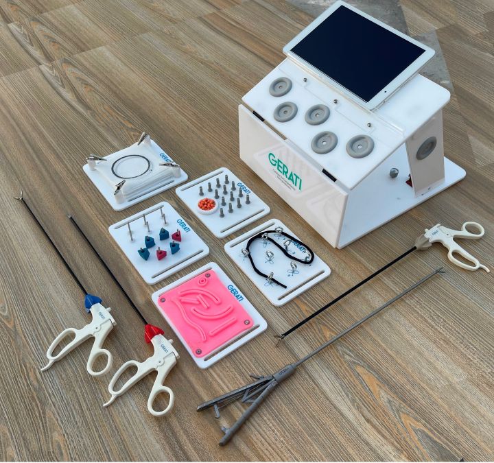 Laparoscopic Trainer Box Laparoscopic Trainer Simulator | GERATI