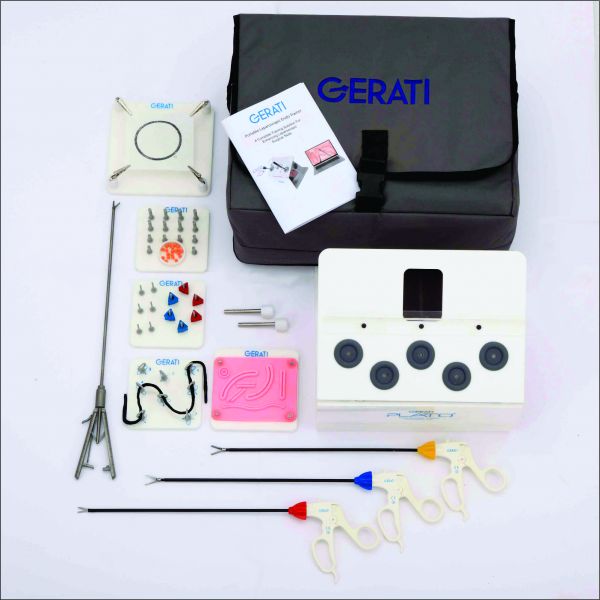 Laparoscopic Trainer Box Laparoscopic Trainer Simulator | GERATI
