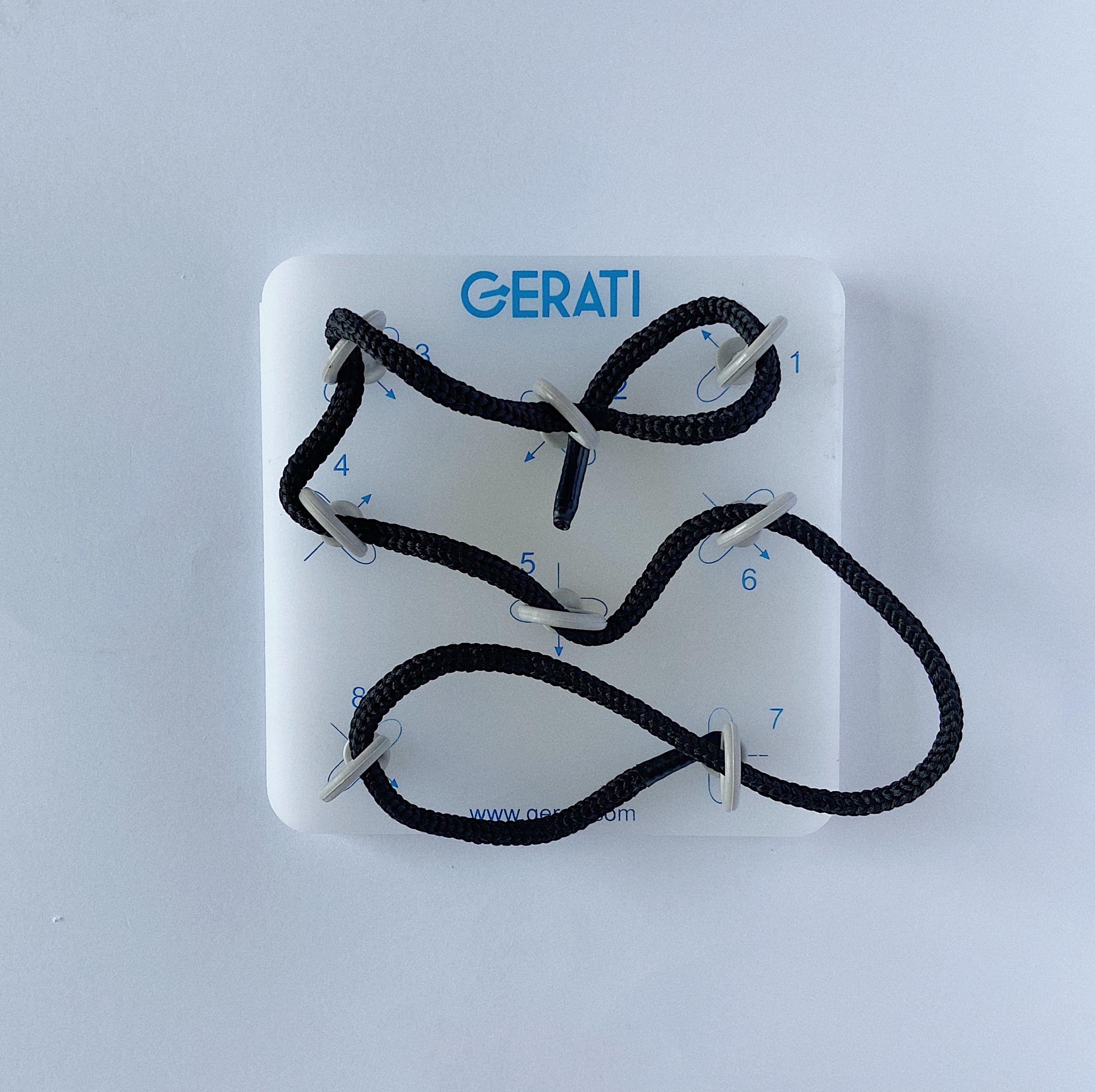 THREAD Passing Exercise Sheet - GERATI - Smart Surgical Solutions