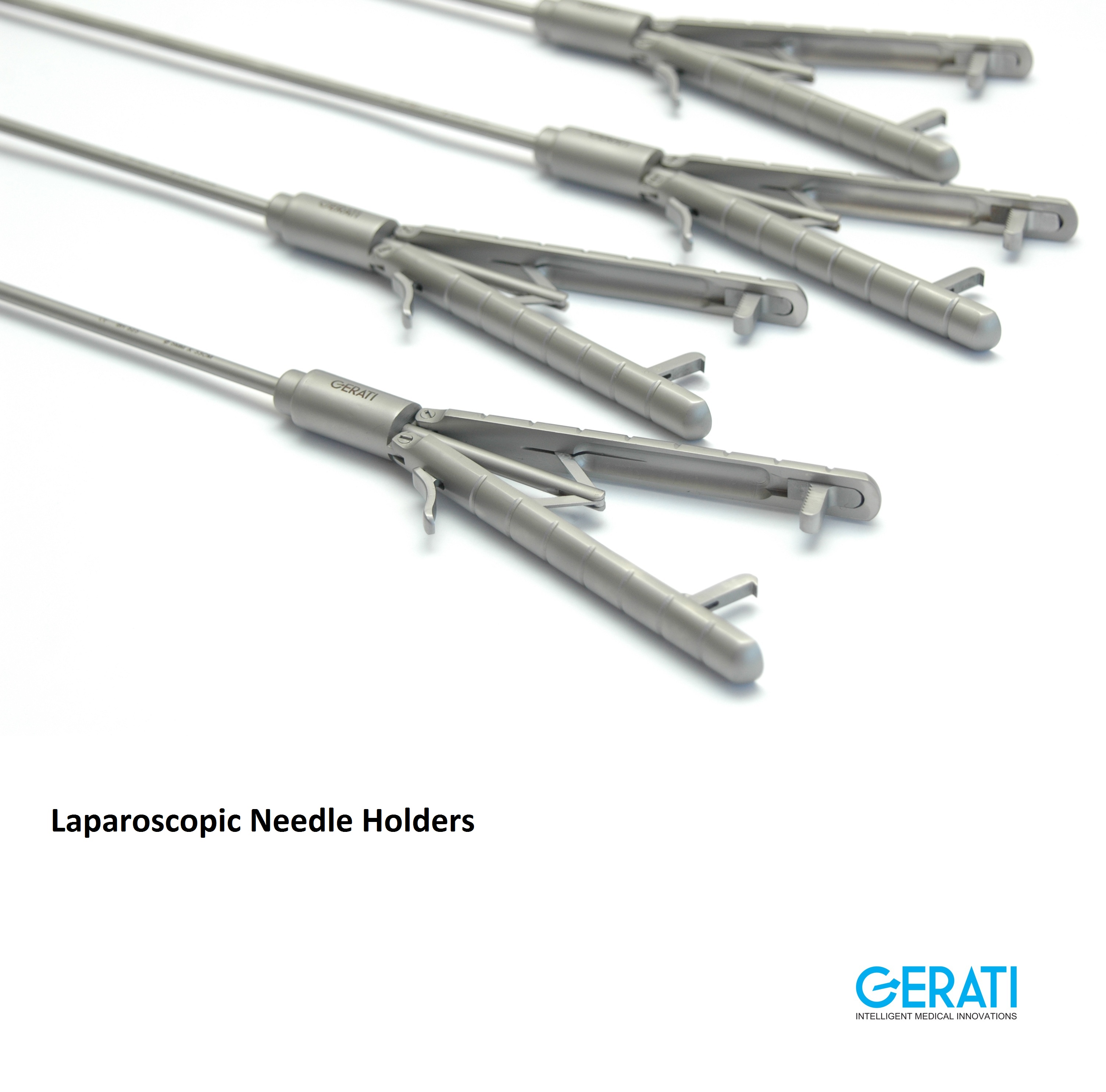 GERATI Laparoscopic Needle holders Laparoscopic Needle Drivers