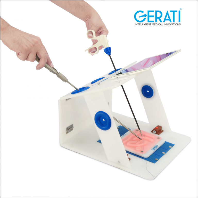 Laparoscopic Trainer Box Laparoscopic Trainer Simulator | GERATI