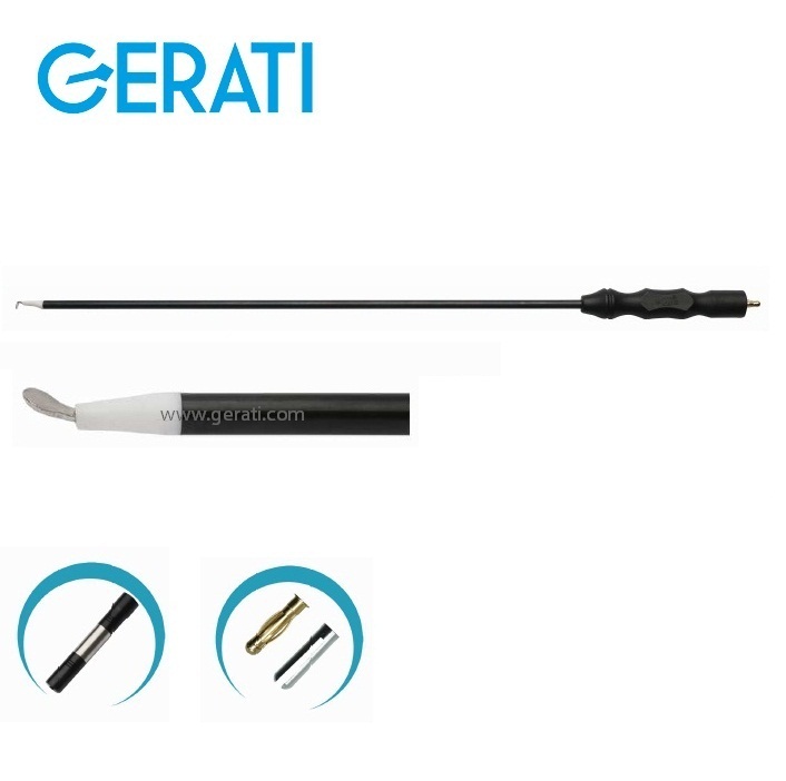 The Basic Spatula electrode is a Laparoscopic Surgical Instruments By ...