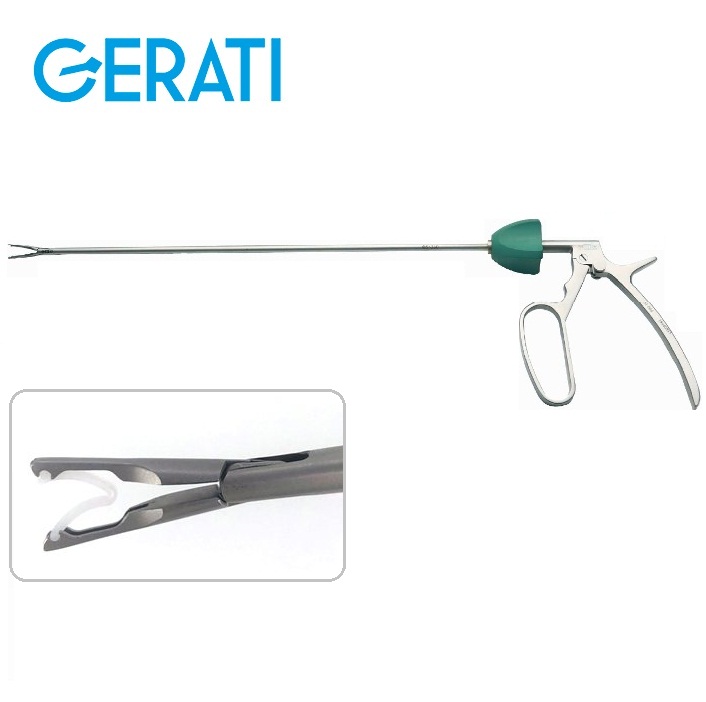 Laparoscopic Hem-O-Lok Clip Applicator, Medium Large (ML) - GERATI ...