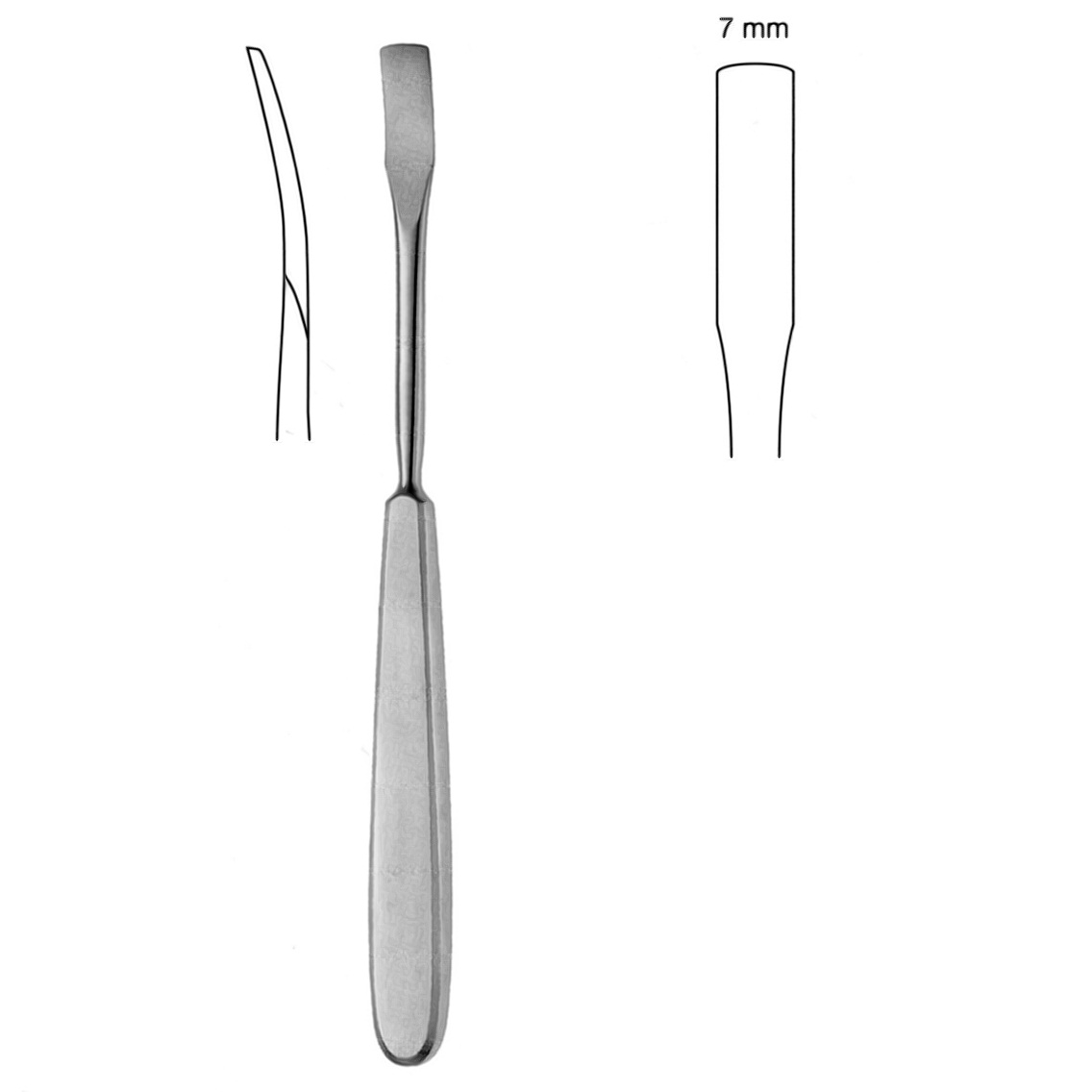 Plastic surgery Instruments, Rhinoplasty Instruments, Periosteal Elevators