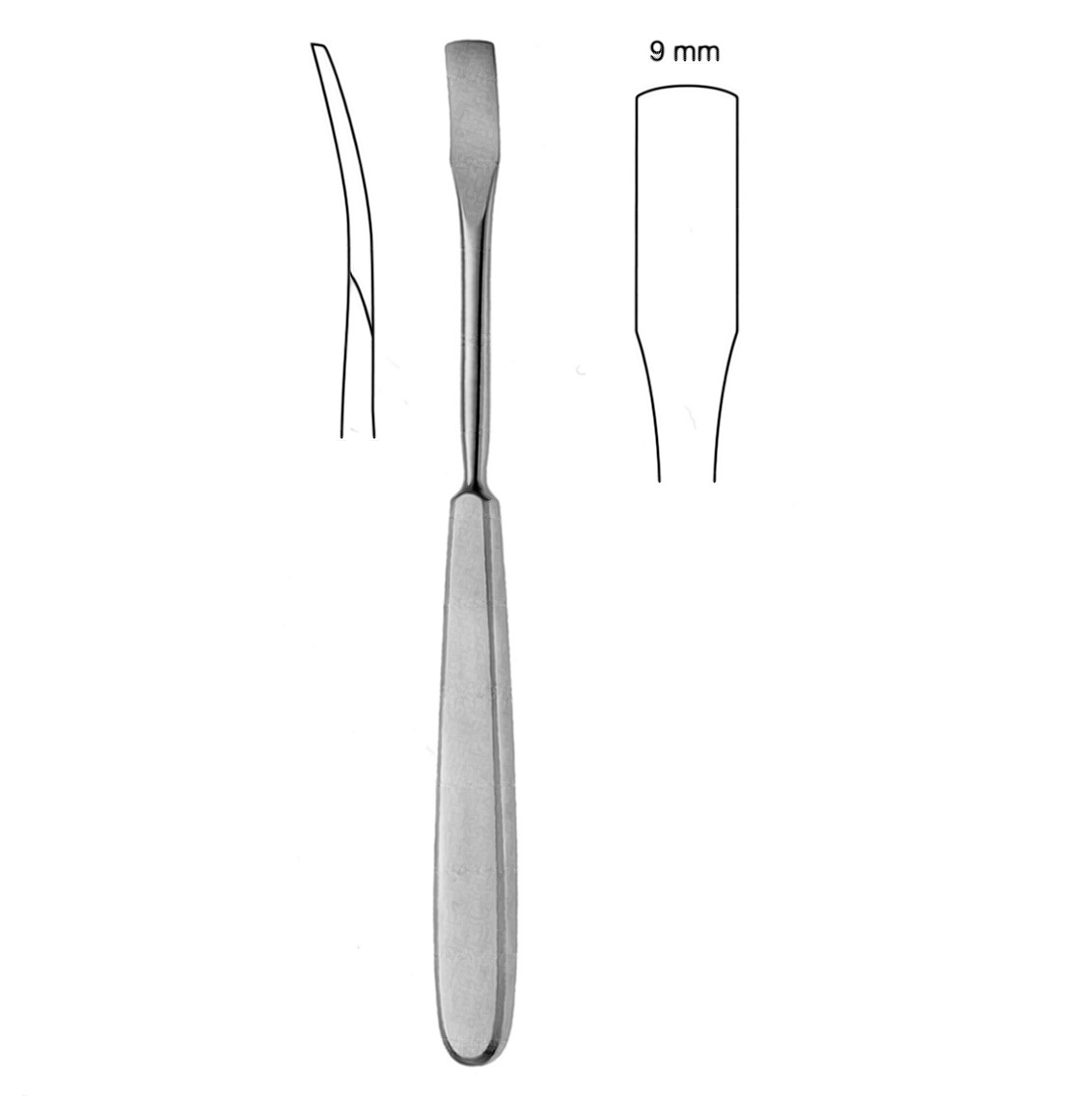 Plastic surgery Instruments, Rhinoplasty Instruments, Periosteal Elevators