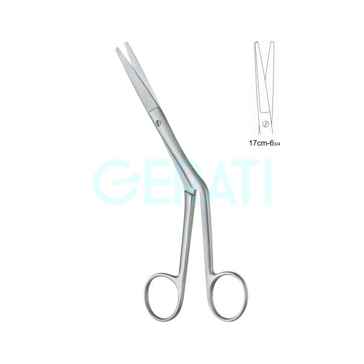 HEYMAN Rhinoplasty Scissors - GERATI - Smart Surgical Solutions