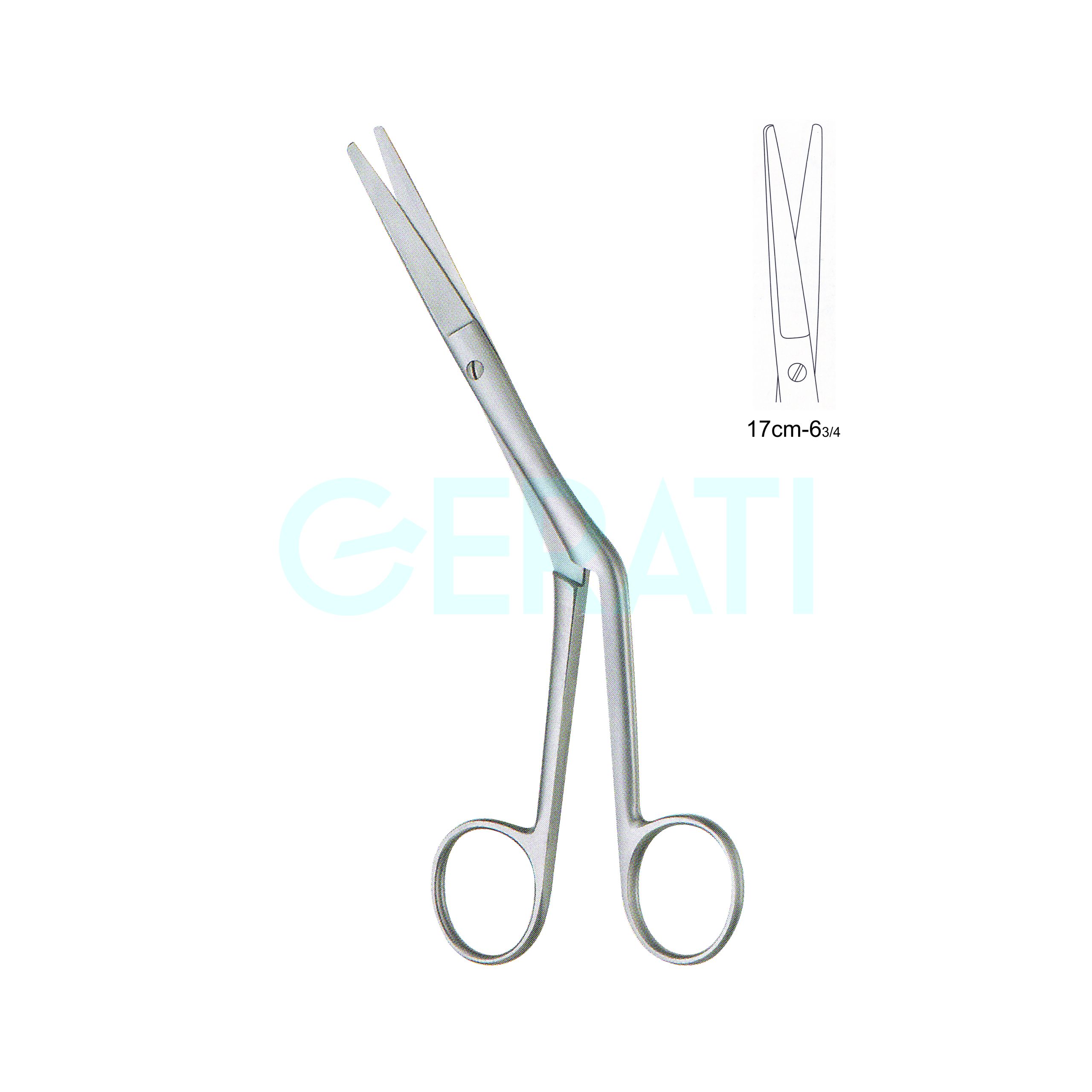 HEYMAN Rhinoplasty Scissors - GERATI - Smart Surgical Solutions