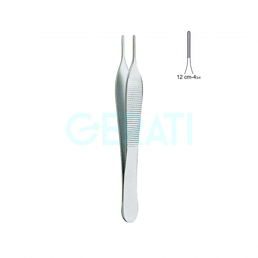 HARTMANN NASAL DRESSING FORCEPS - GERATI - Smart Surgical Solutions