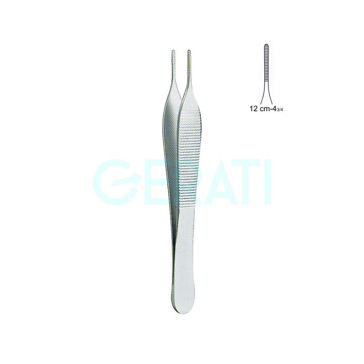 ADSON DELICATE FORCEPS, DRESSING & TISSUE FORCEPS - GERATI - Smart ...