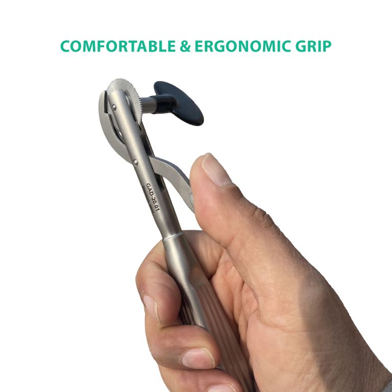 Effortlessly Remove Finger Rings with GERATI Top-Quality Ring Cutter