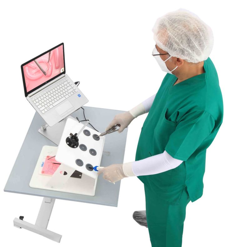 Master Laparoscopic Suturing Training Gerati Laparoscopic Trainers