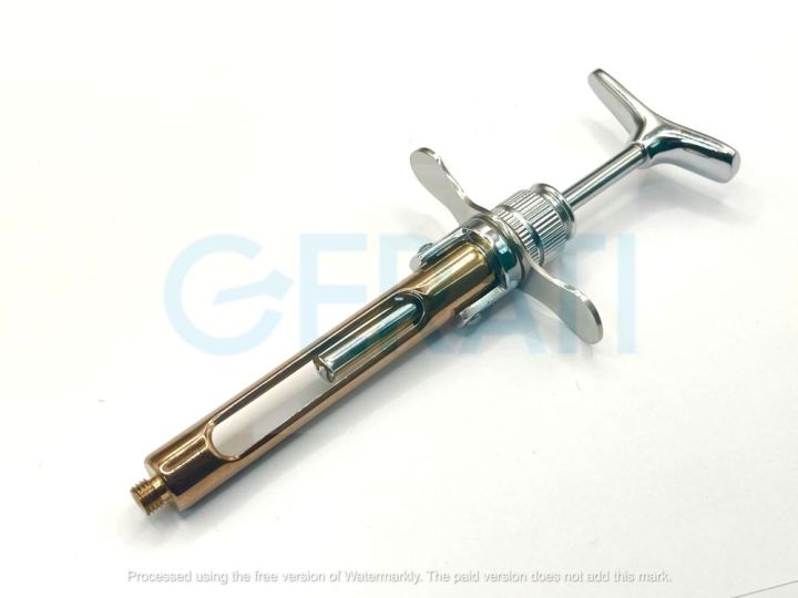 Autoclavable Dental Syringes Bulk – ISO Certified Supply by GERATI