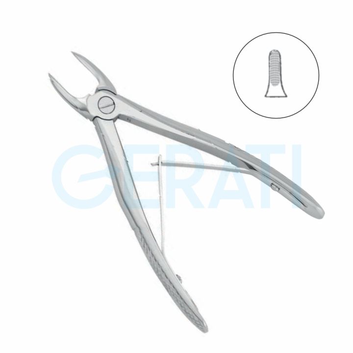 Extracting Forceps for children Upper Incisors No.137 - GERATI - Smart ...